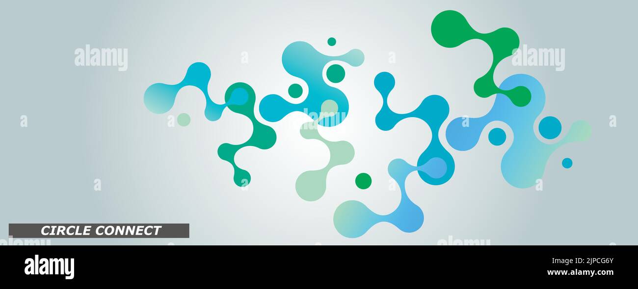 Molecular compound. Vector icon. Abstract geometric background Stock ...