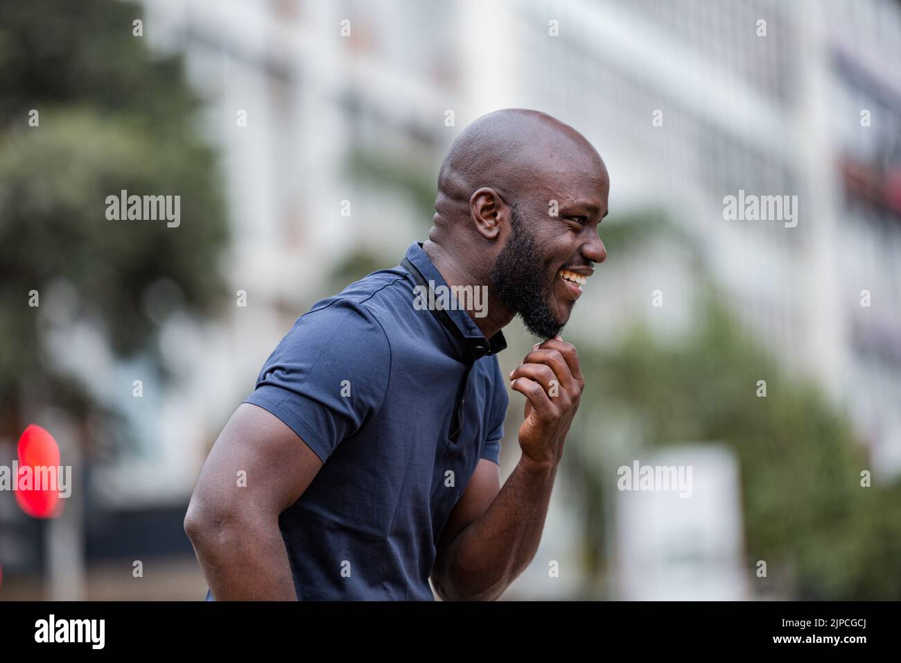 Isaya Evans On Location Outdoors Portraits In Nairobi Streets Stock ...