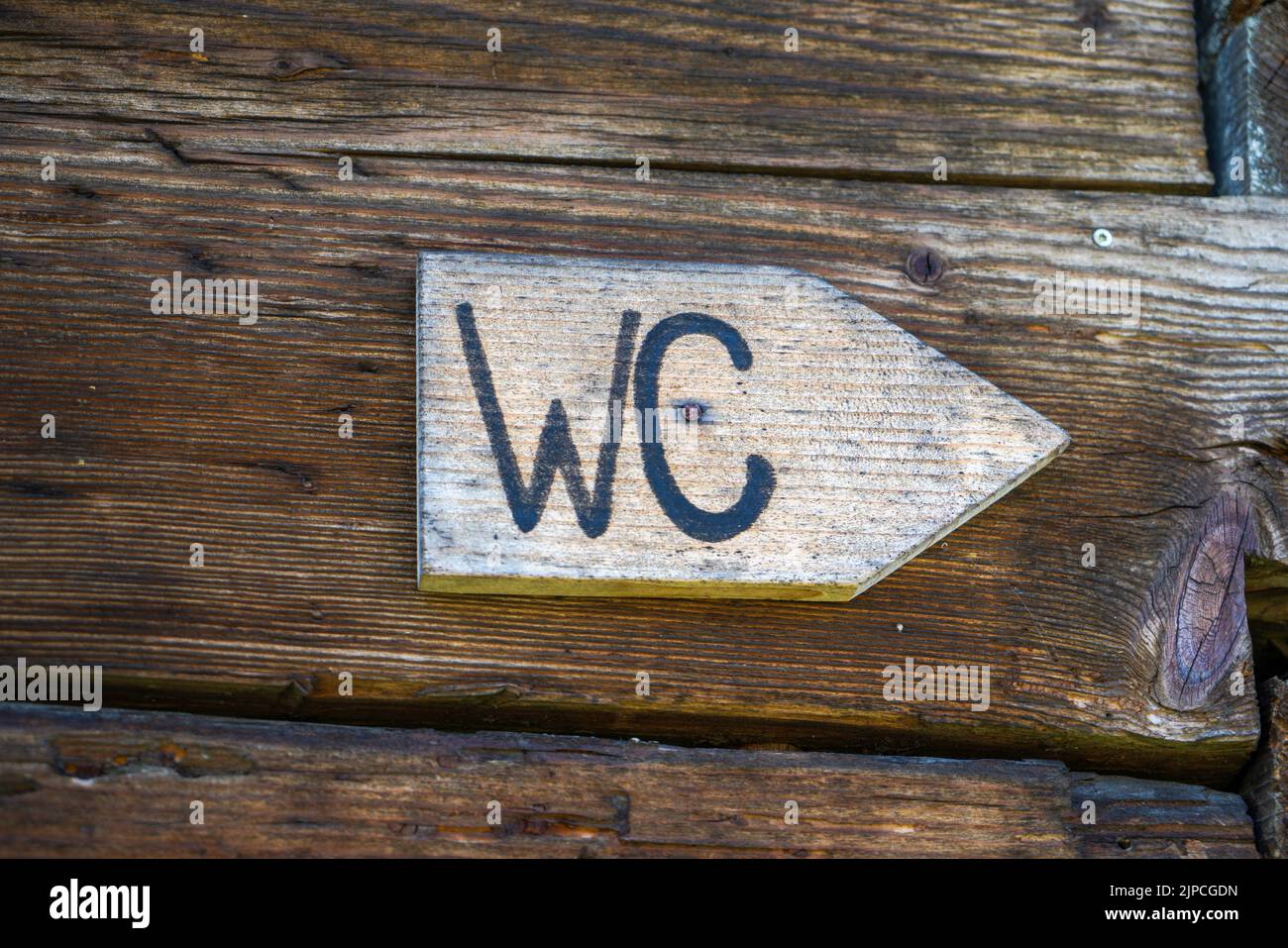 Retro toilet sign hi-res stock photography and images - Alamy