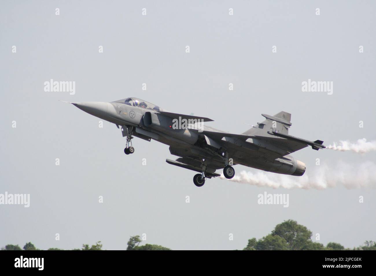Saab Gripen RIAT 2022 Stock Photo - Alamy