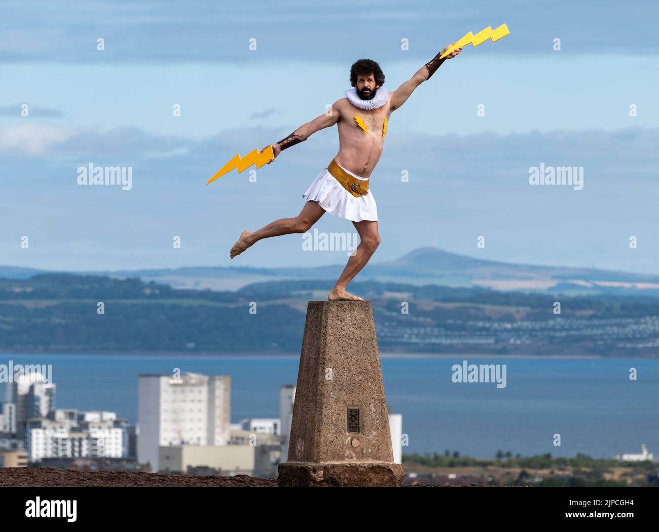 Edinburgh, Scotland, UK, 17th August 2022. Edinburgh Festival Fringe ...