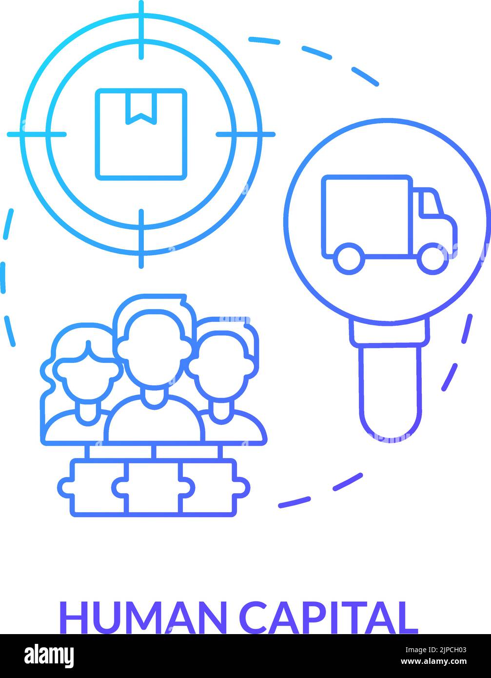 Human capital strategy Cut Out Stock Images & Pictures - Alamy