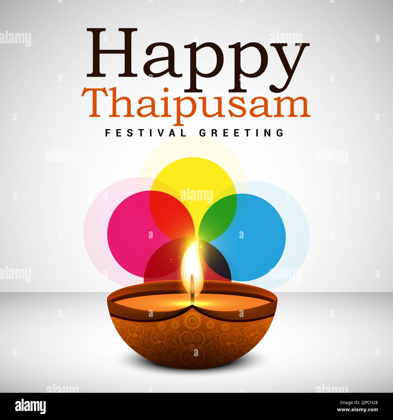 Happy thaipusam card new design 2023 hi-res stock photography and ...