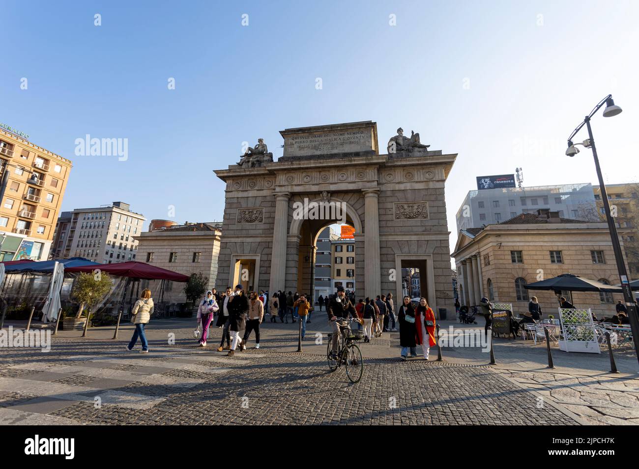 Porta garibaldi gate hi-res stock photography and images - Alamy