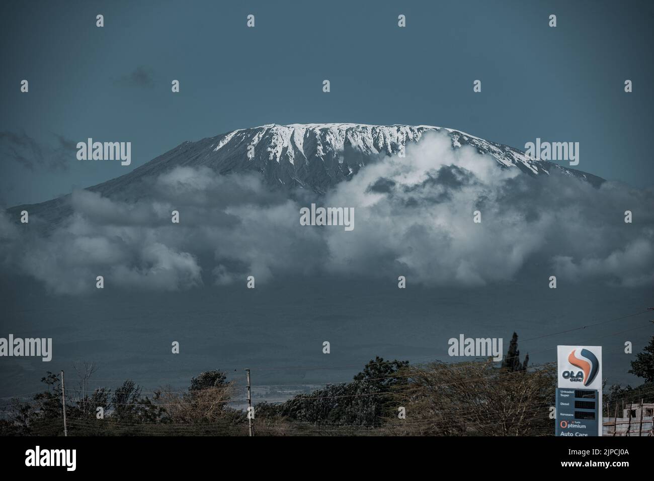 Kilimanjaro is the name of the tallest mountain in Africa. The mountain ...