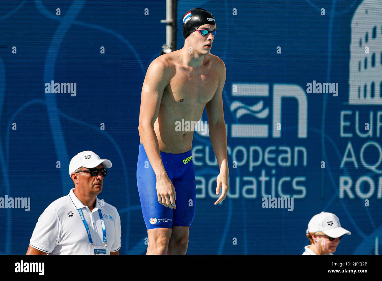 ROME, ITALY - AUGUST 17: Luc Kroon of The Netherlands during the men's ...