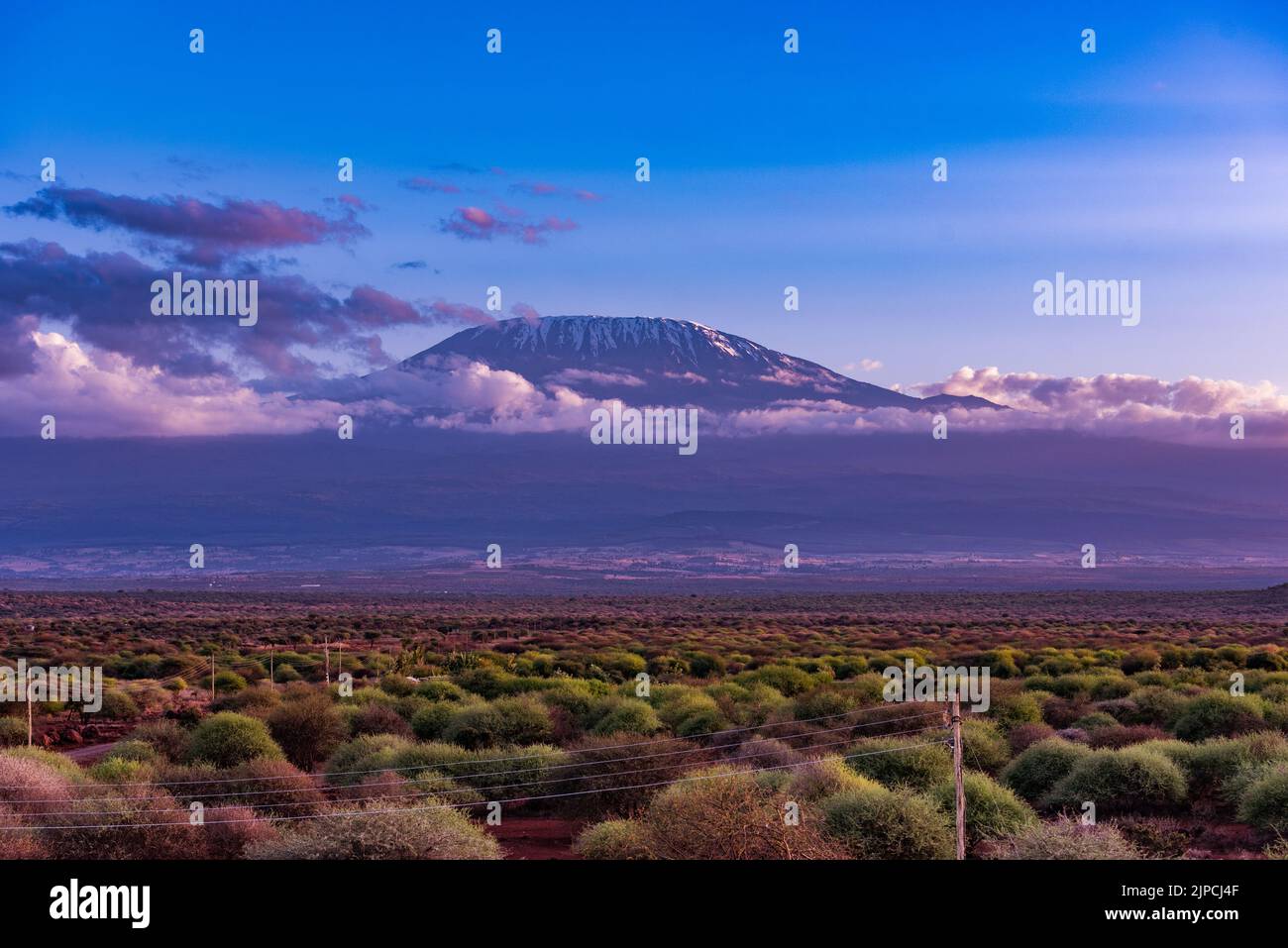 Kilimanjaro is the name of the tallest mountain in Africa. The mountain ...