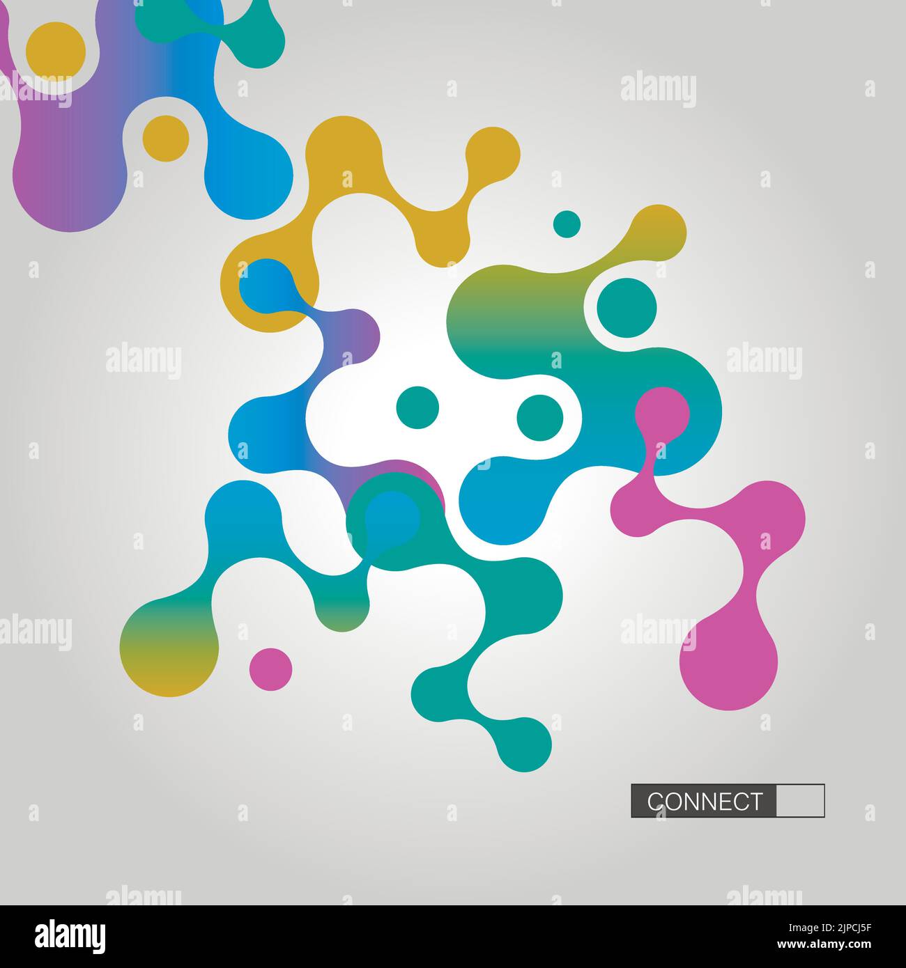 Medical research in modern style. Abstract technology background ... Medical research in modern style. Abstract technology background ...