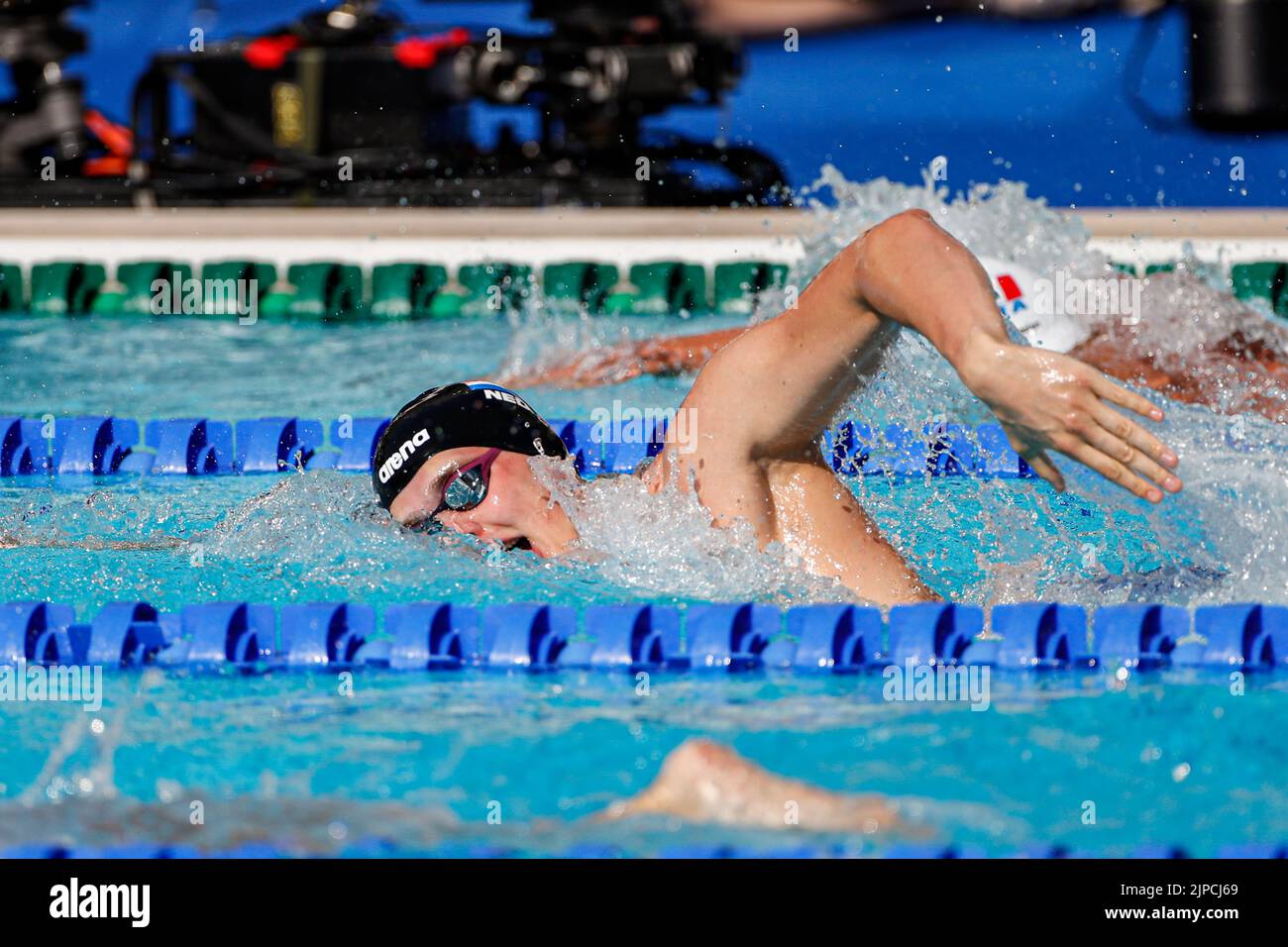ROME, ITALY - AUGUST 17: Luc Kroon of The Netherlands during the men's ...