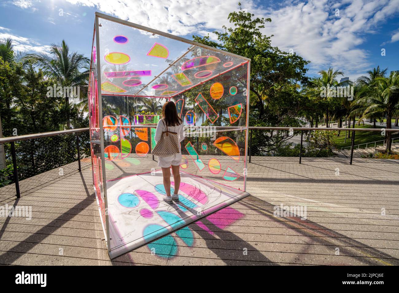 Art Installation, One Museum Plaza, Perez Art Museum, Downtown Miami ...