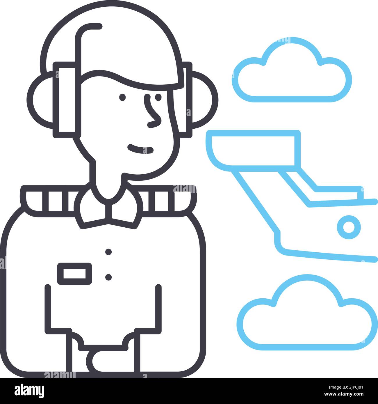 Airport sign illustration hi-res stock photography and images - Alamy