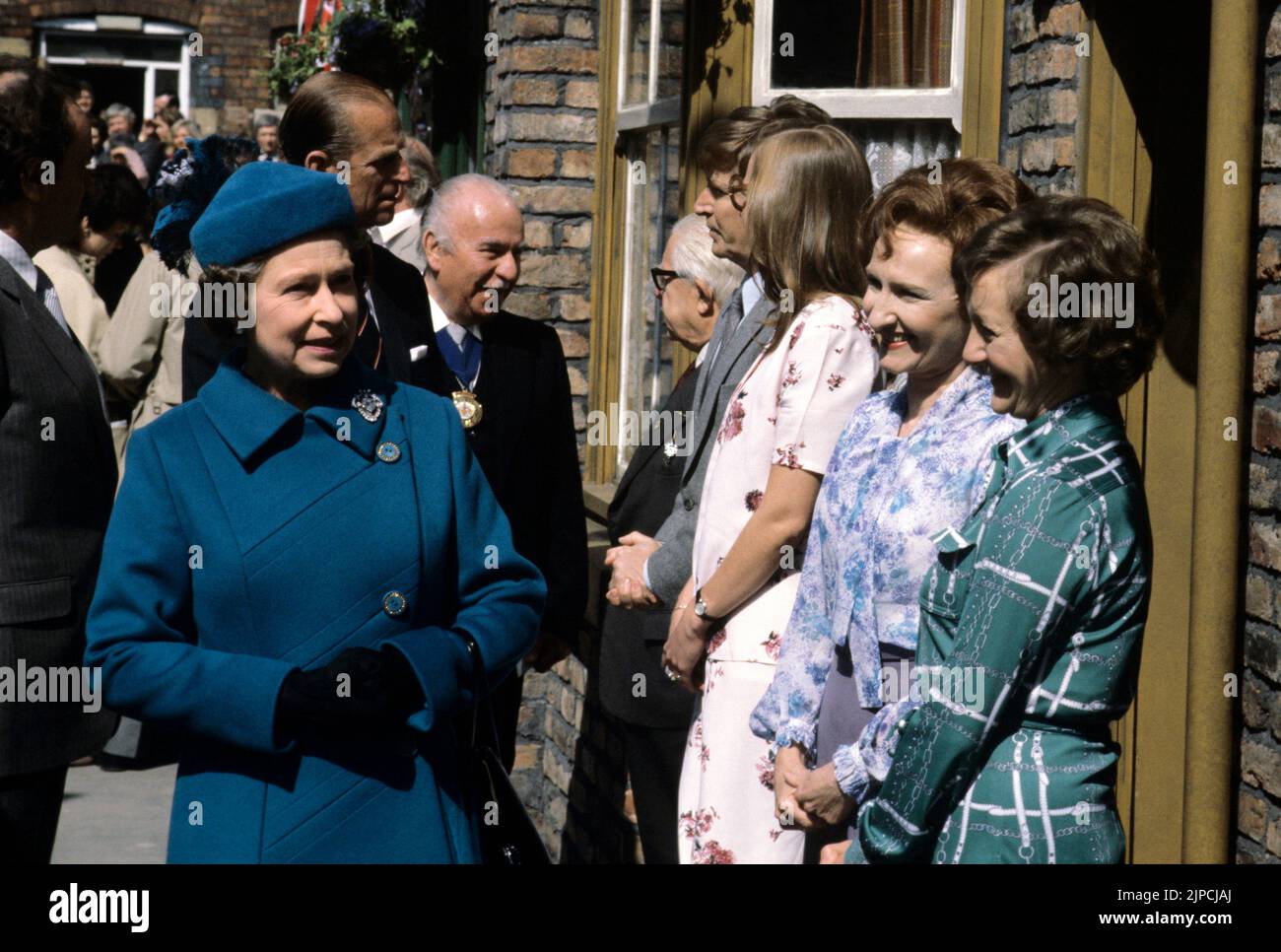 William roache anne hi-res stock photography and images - Alamy