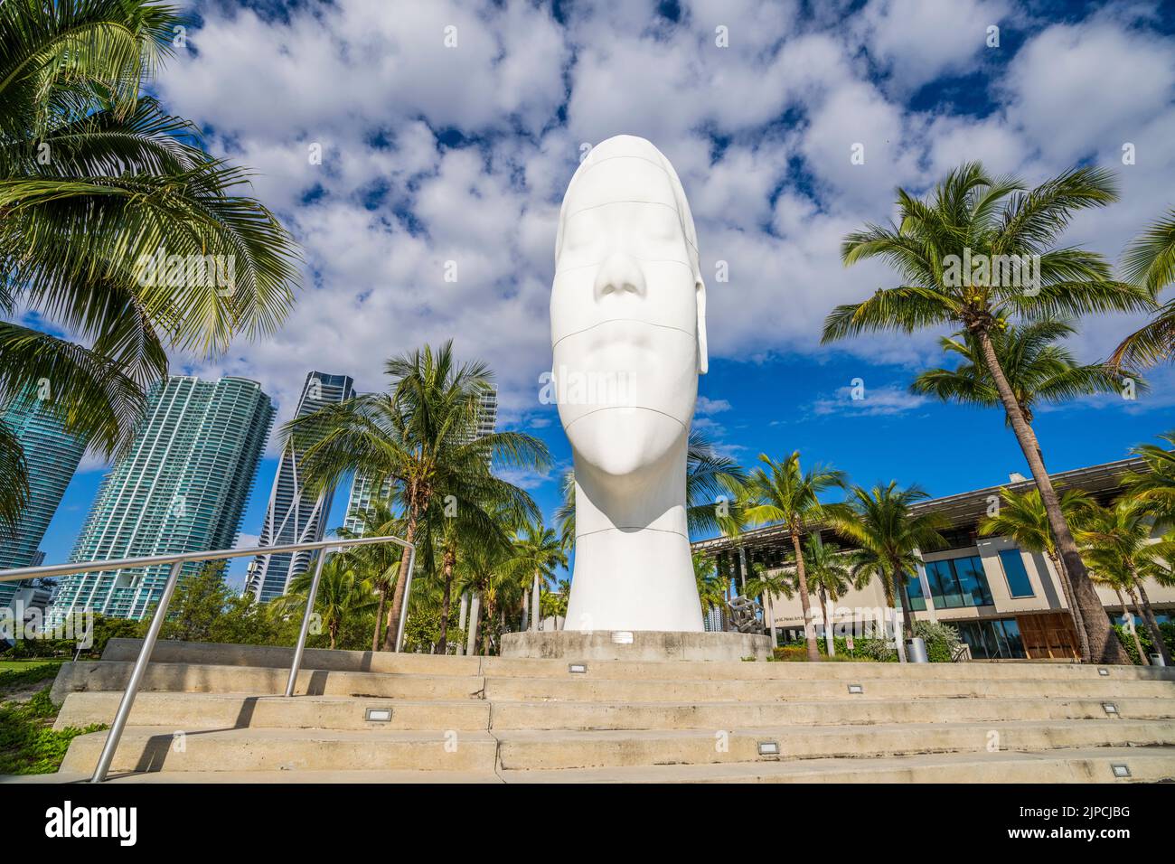 Art Installation at Perez Art Museum, Downtown Miami Miami City, South ...