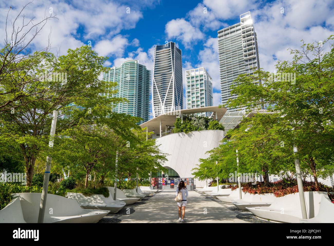 One Museum Plaza,Frost Science Museum , Downtown Miami Miami City ...