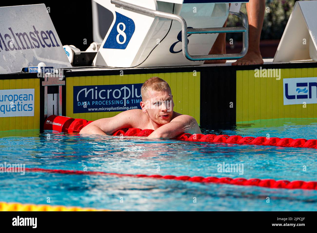 ROME, ITALY - AUGUST 17: Kieran Bird of England during the men's 400m ...