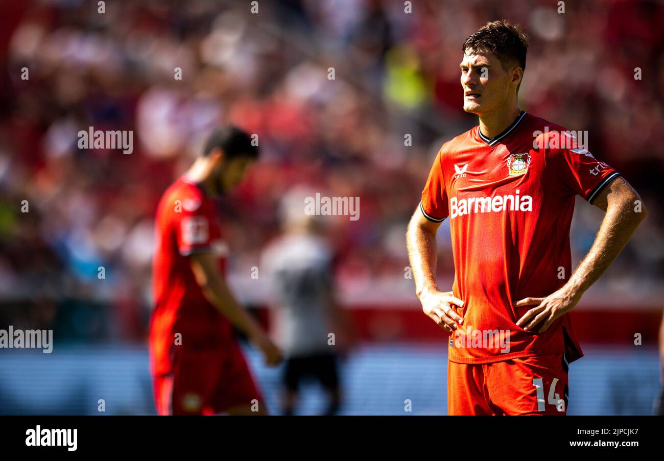 Patrik Schick (Leverkusen) Bayer Leverkusen - FC Augsburg 13.08.2022 ...
