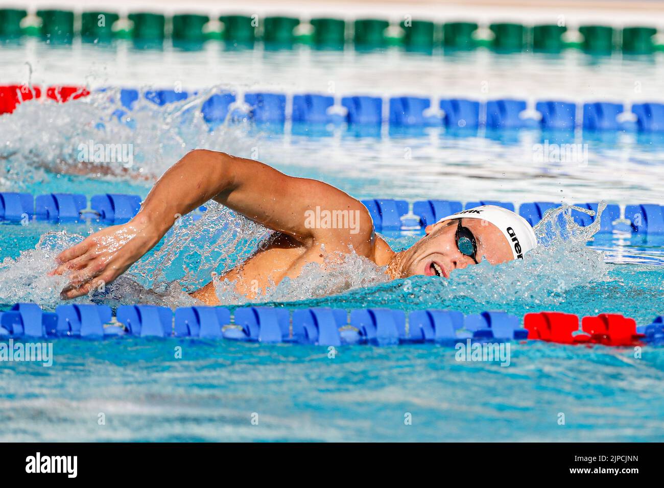ROME, ITALY - AUGUST 17: Kregor Zirk of Estonia during the men's 400m ...