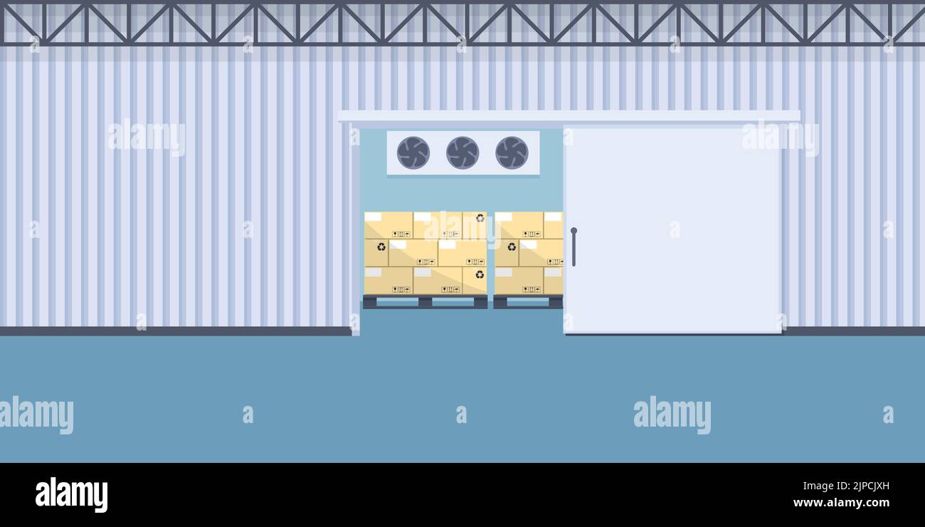 Freezing food Stock Vector Images - Alamy