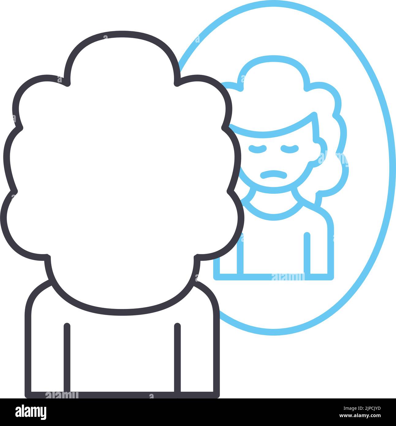 Emotional control concept illustration Cut Out Stock Images & Pictures ...