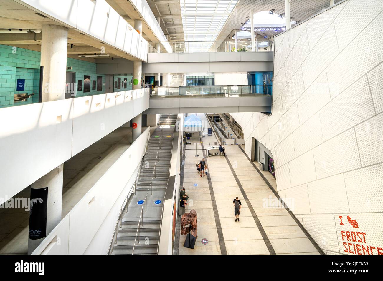 Frost Science Museum Miami Miami City, South Florida,USA Stock Photo ...