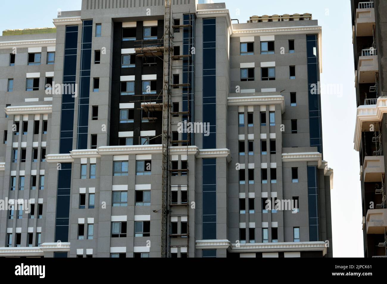 Cairo egypt new residential construction hi-res stock photography and ...