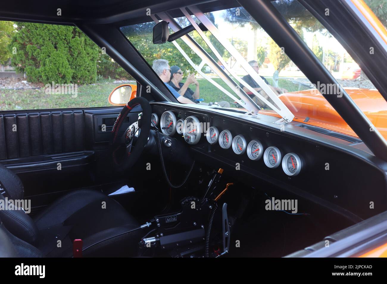 Race car dashboard hi-res stock photography and images - Alamy
