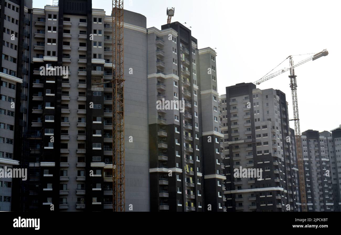 Cairo egypt new residential construction hi-res stock photography and ...