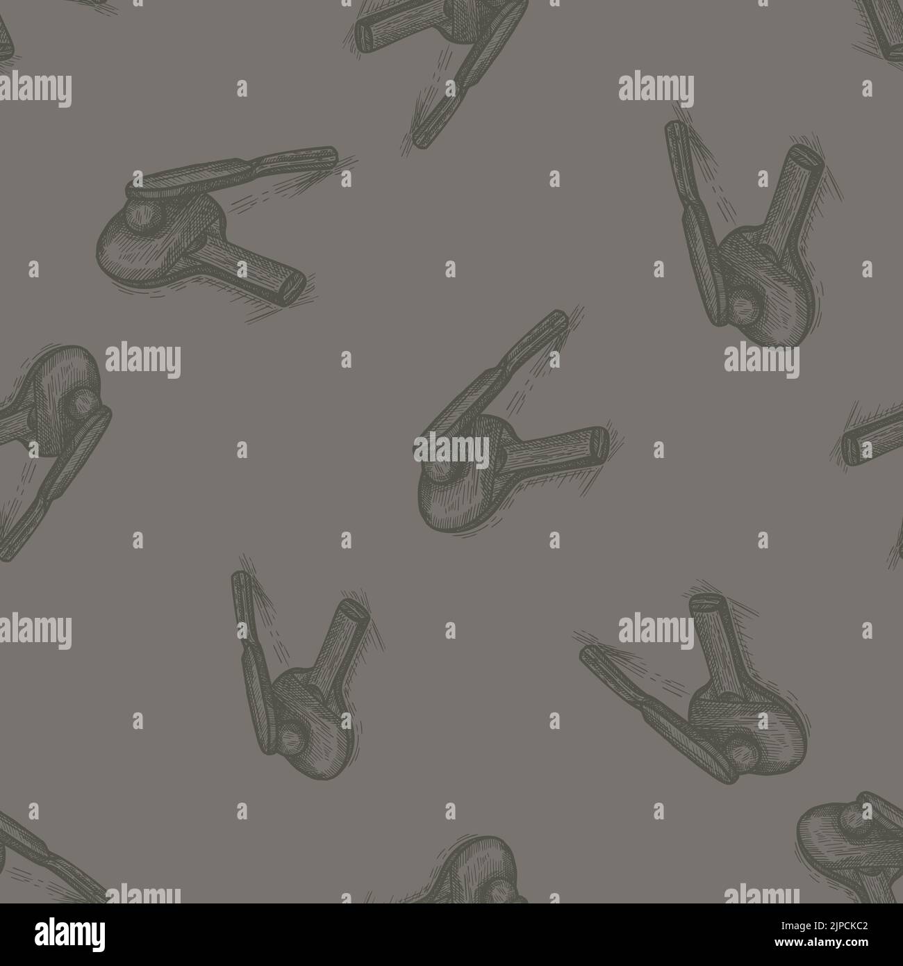 Ping pong racket engraved seamless pattern. Vintage sport elements for ...