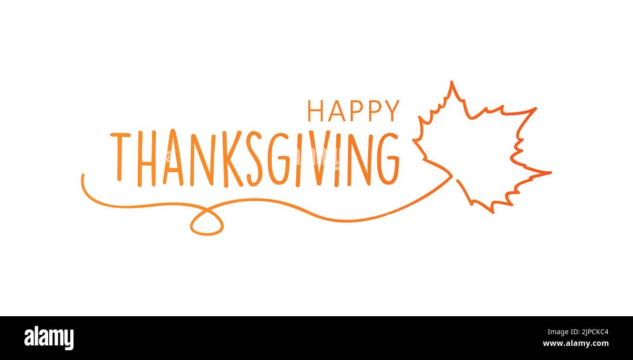 Happy thanksgiving day quote Cut Out Stock Images & Pictures - Alamy