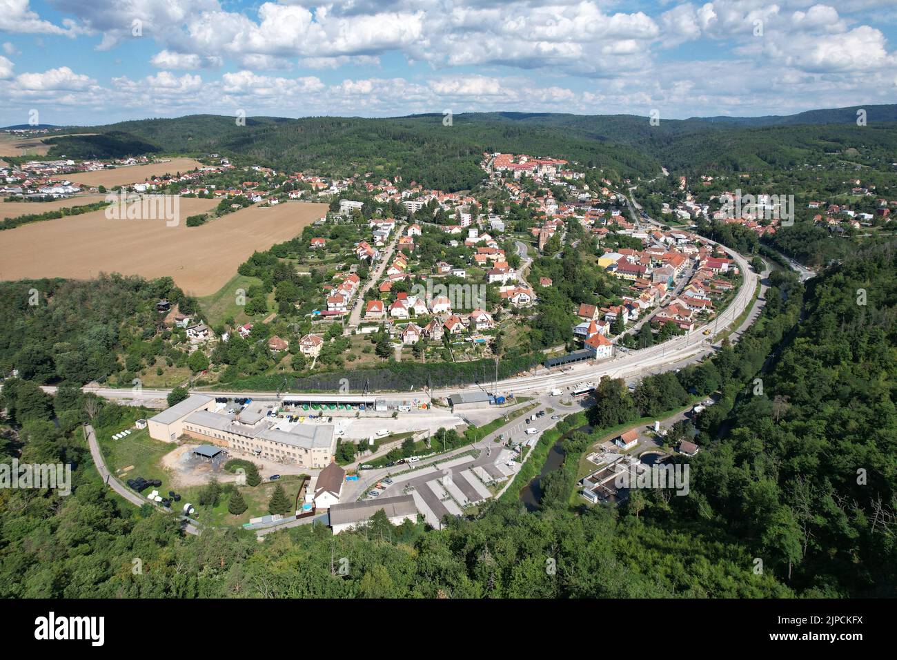 Svitava river hi-res stock photography and images - Alamy