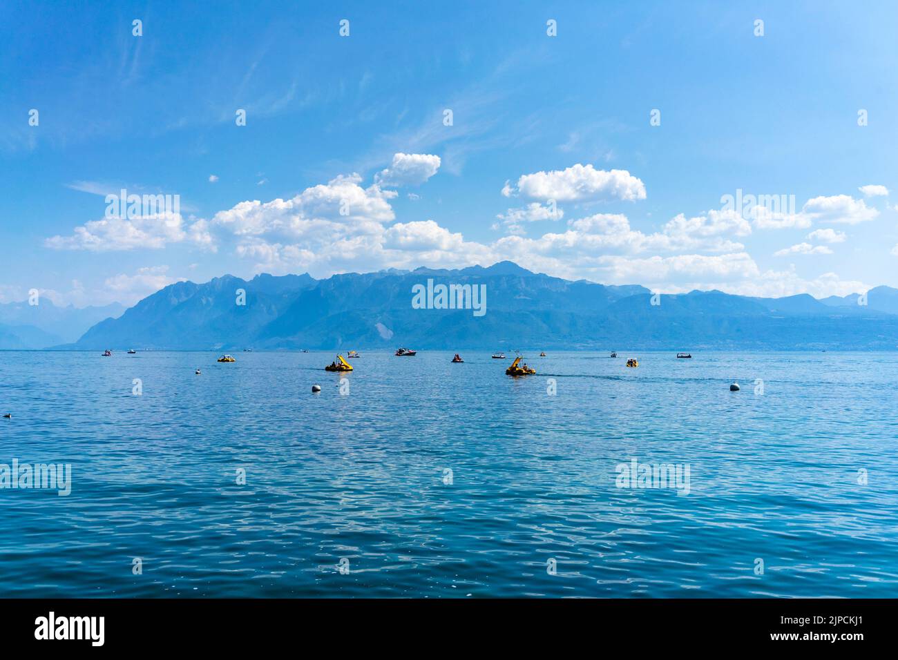 Pearl of lake geneva hi-res stock photography and images - Alamy