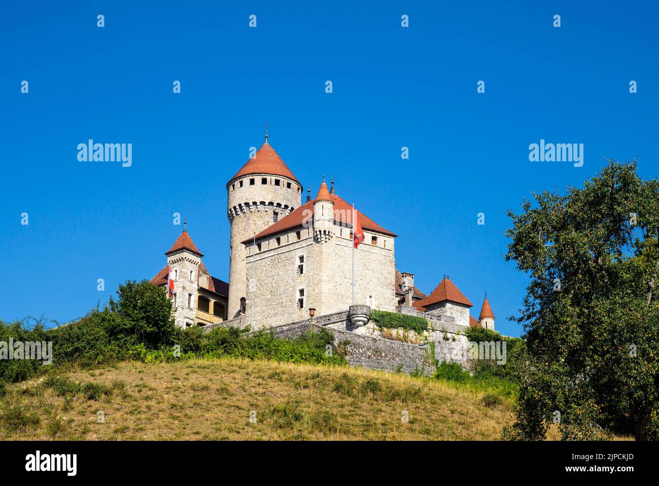 Famille de menthon hi-res stock photography and images - Alamy
