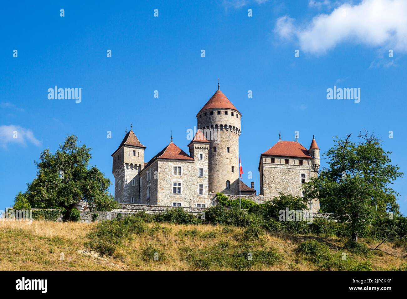 Famille de menthon hi-res stock photography and images - Alamy