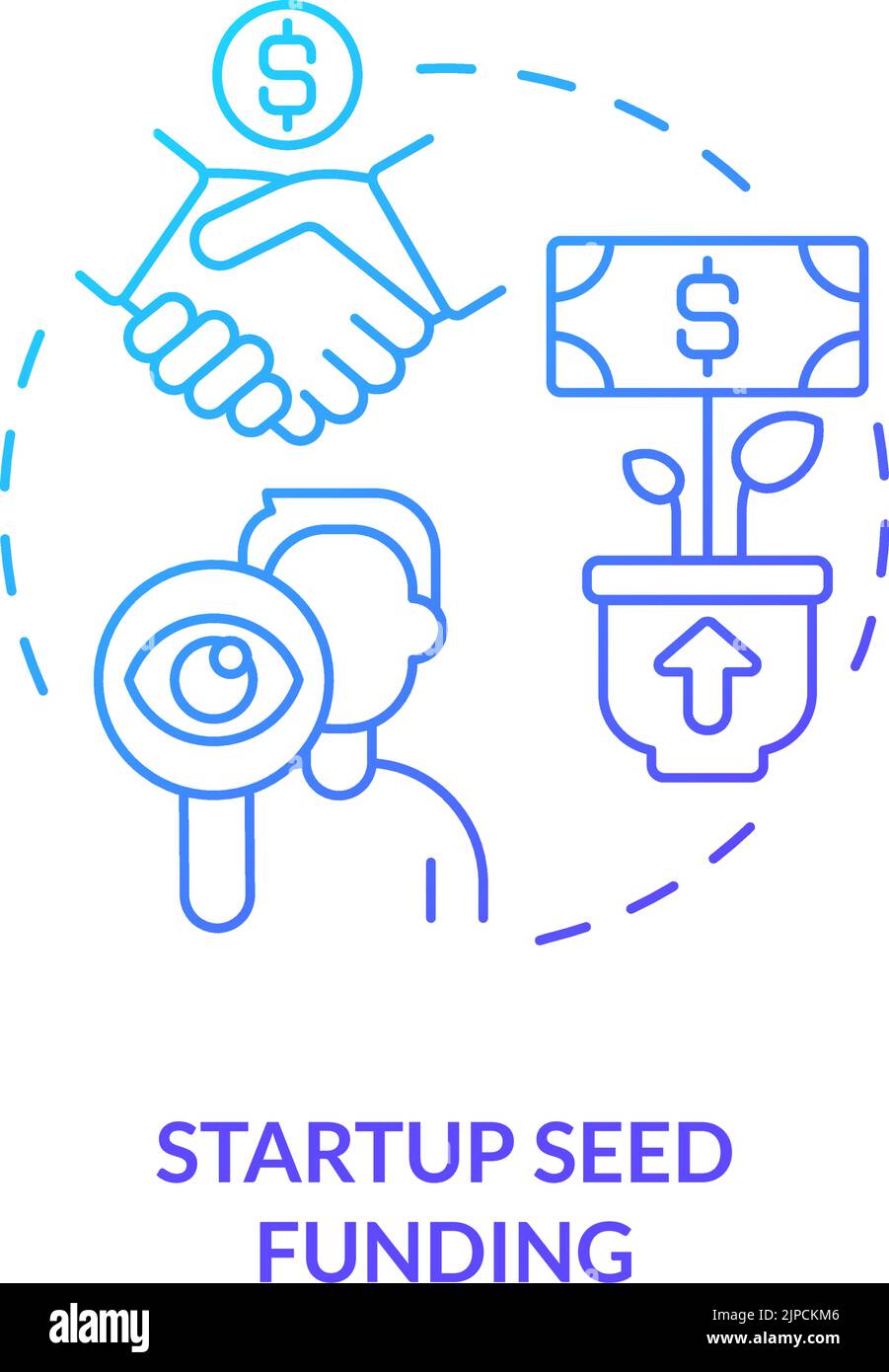 Investment program Stock Vector Images - Alamy