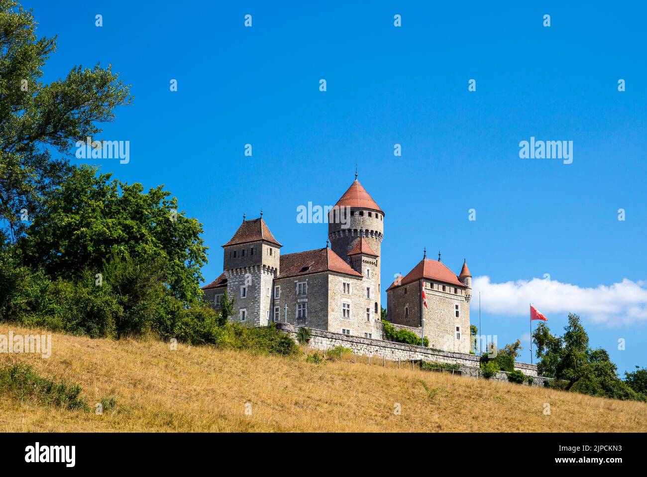 Famille de menthon hi-res stock photography and images - Alamy