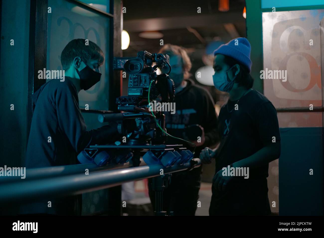 Cinemacamera hi-res stock photography and images - Alamy