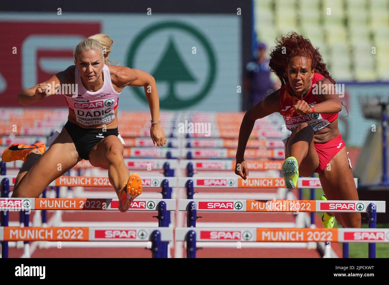 Munich, Germany. 17th Aug, 2022. Athletics: European Championships ...
