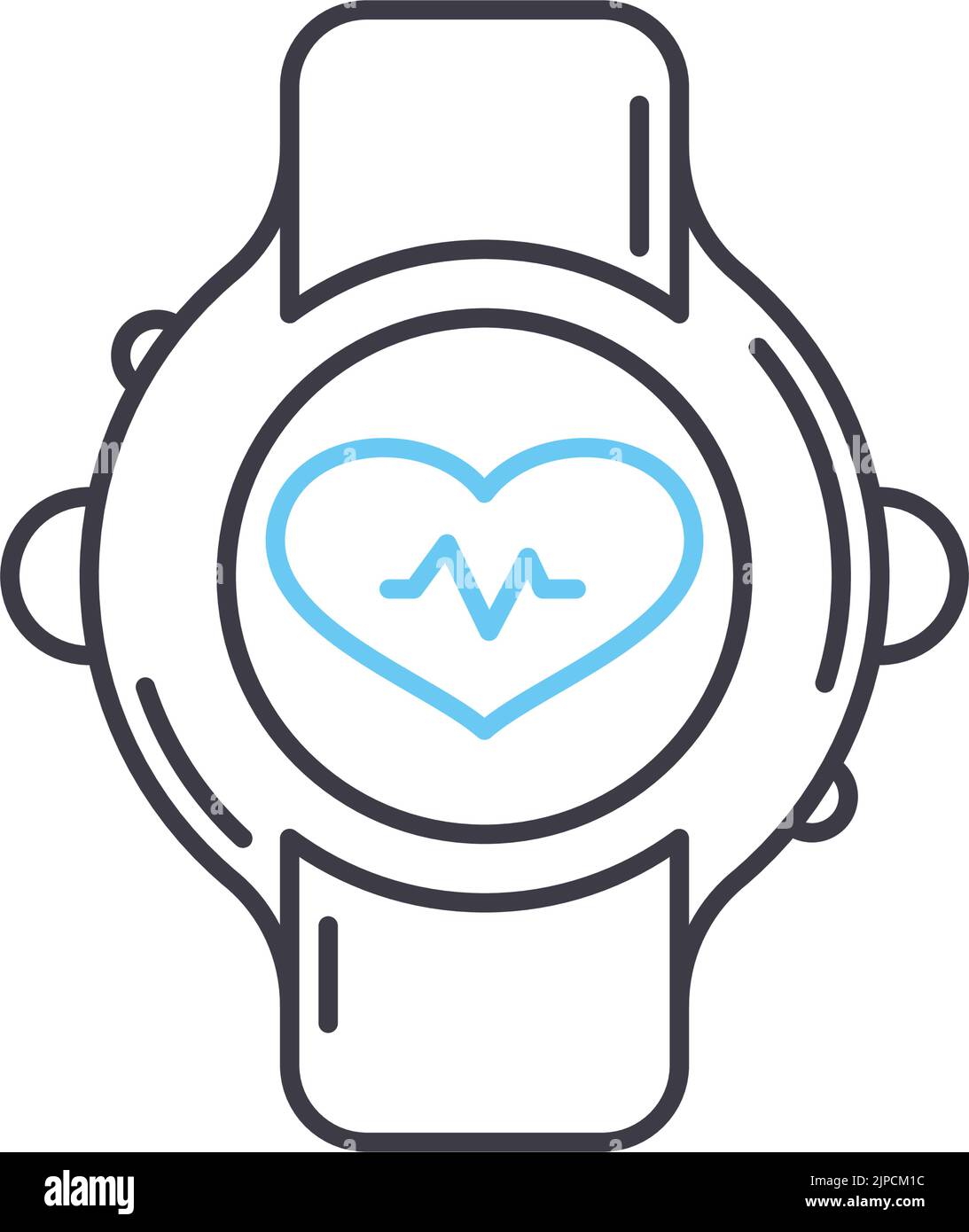 Digital medical devices Stock Vector Images - Alamy