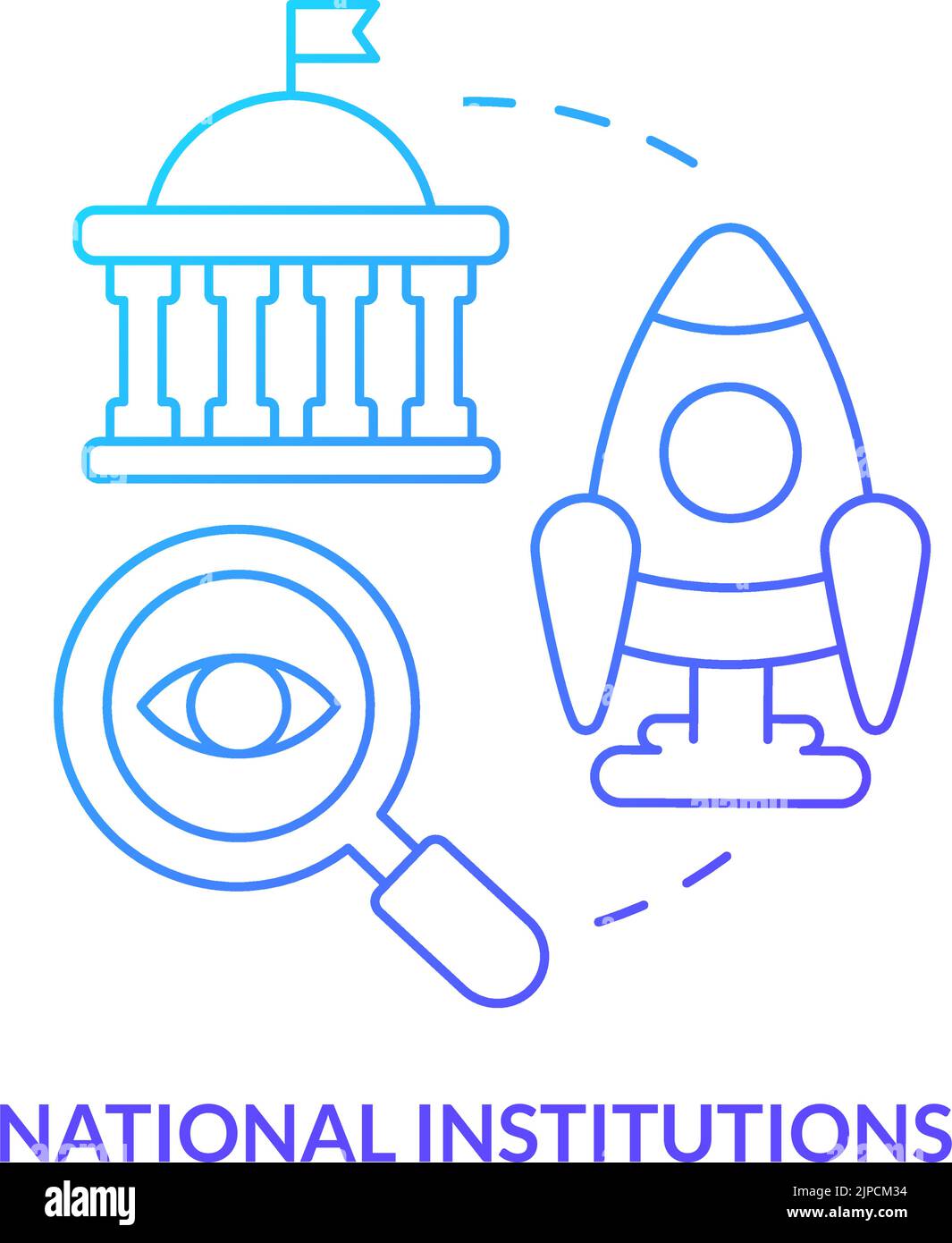 National funding Stock Vector Images - Alamy