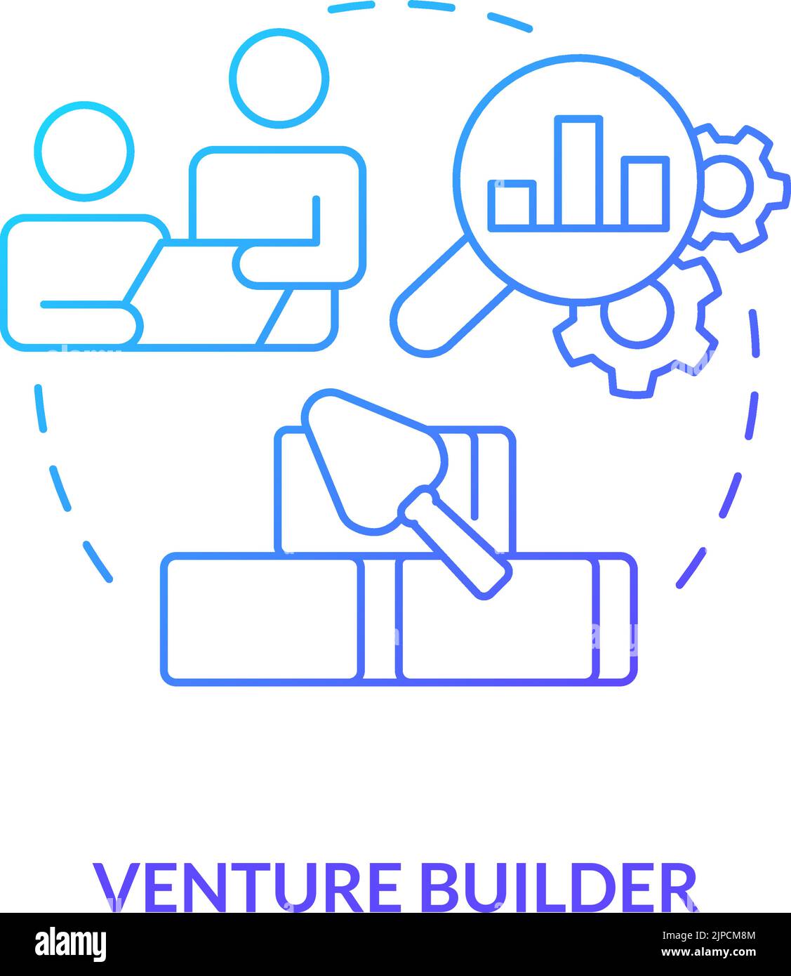 Venture builder Stock Vector Images - Alamy