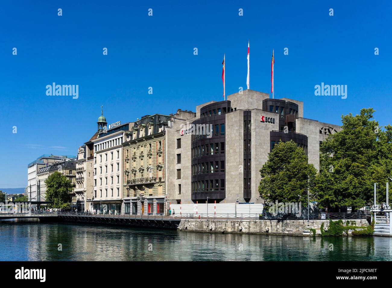 Geneva city centre hi-res stock photography and images - Alamy