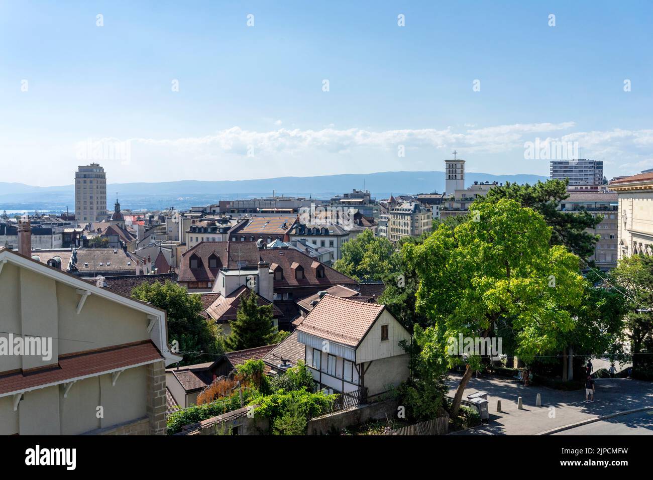 Lausanne lac hi-res stock photography and images - Alamy