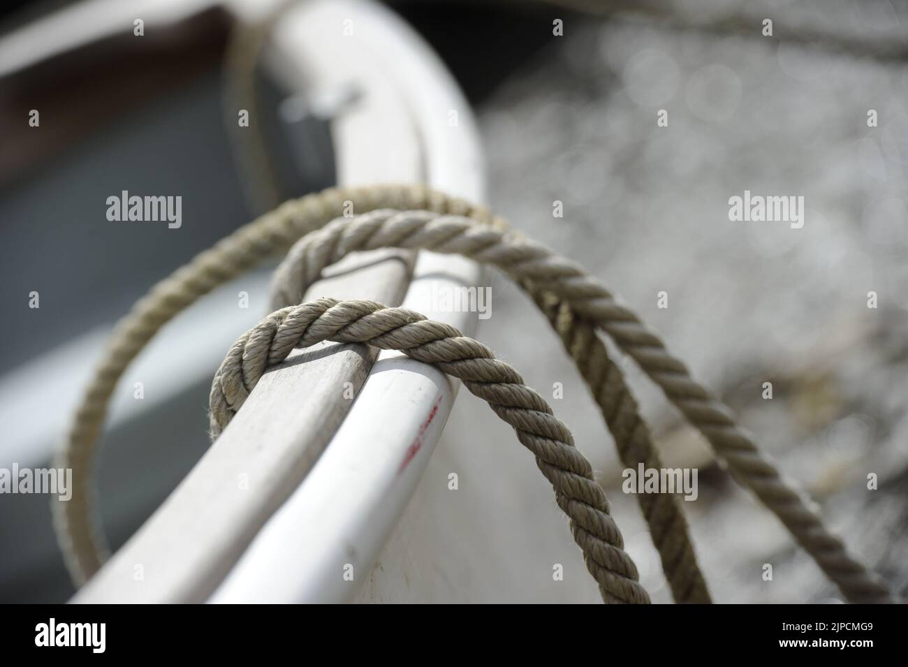 Jute boats hi-res stock photography and images - Alamy