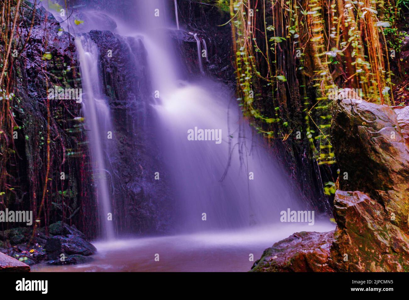 Paradise Lost Waterfall Picnic Recreational Site In Kiambu County Stock ...