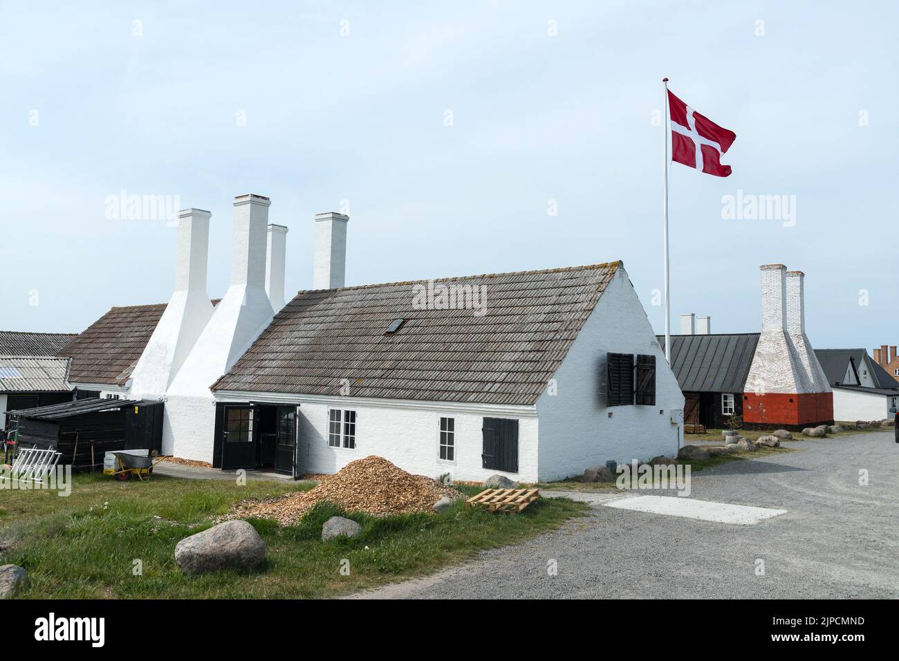 fish smokery in Hasle, Bornholm, Denmark Stock Photo - Alamy
