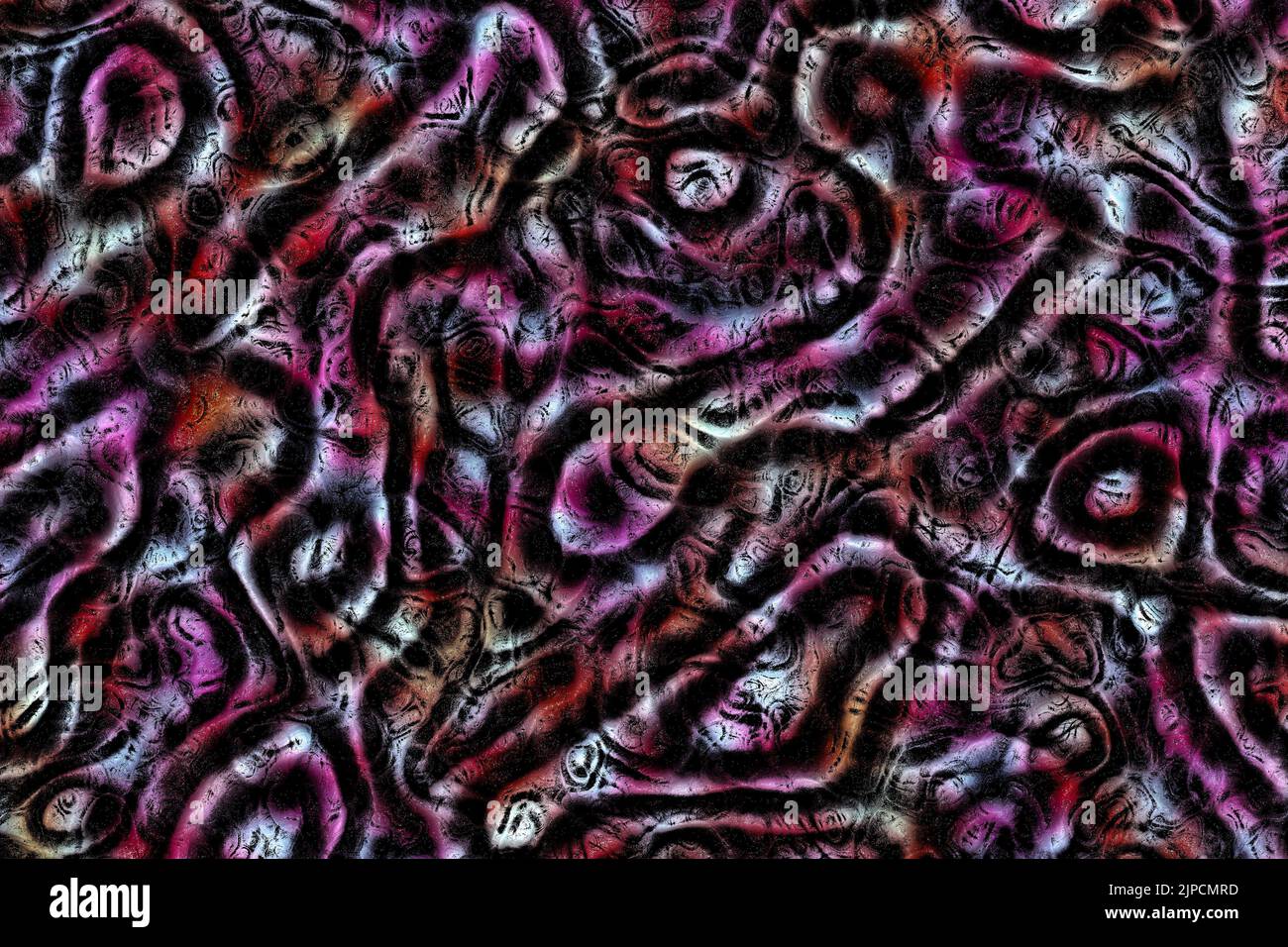 creative cute mucous tissue digital art background texture illustration ...