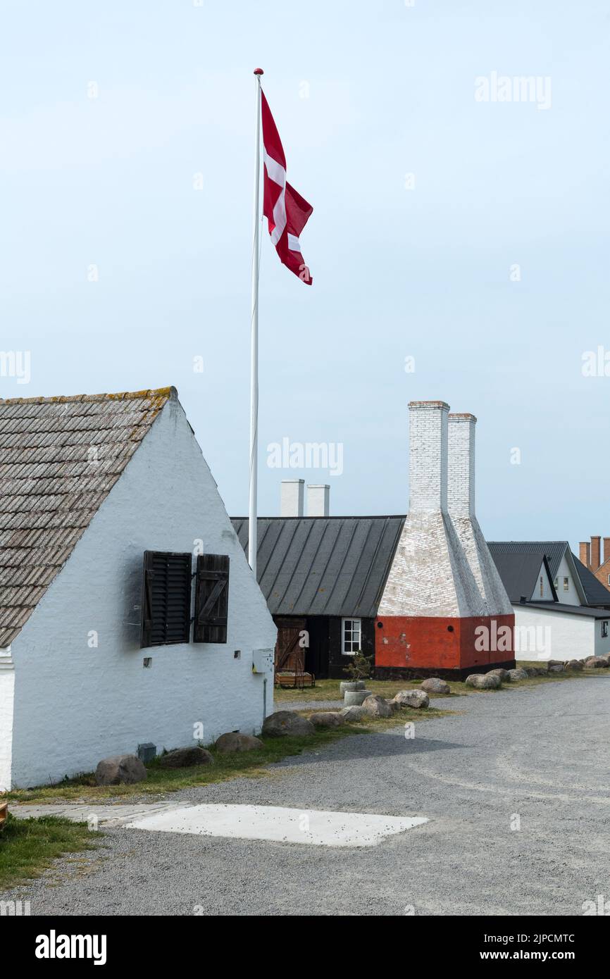 fish smokery in Hasle, Bornholm, Denmark Stock Photo - Alamy