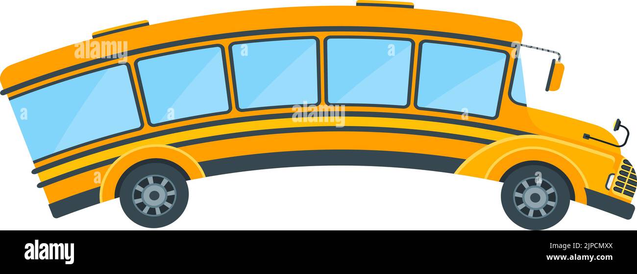 Roof Of School Bus