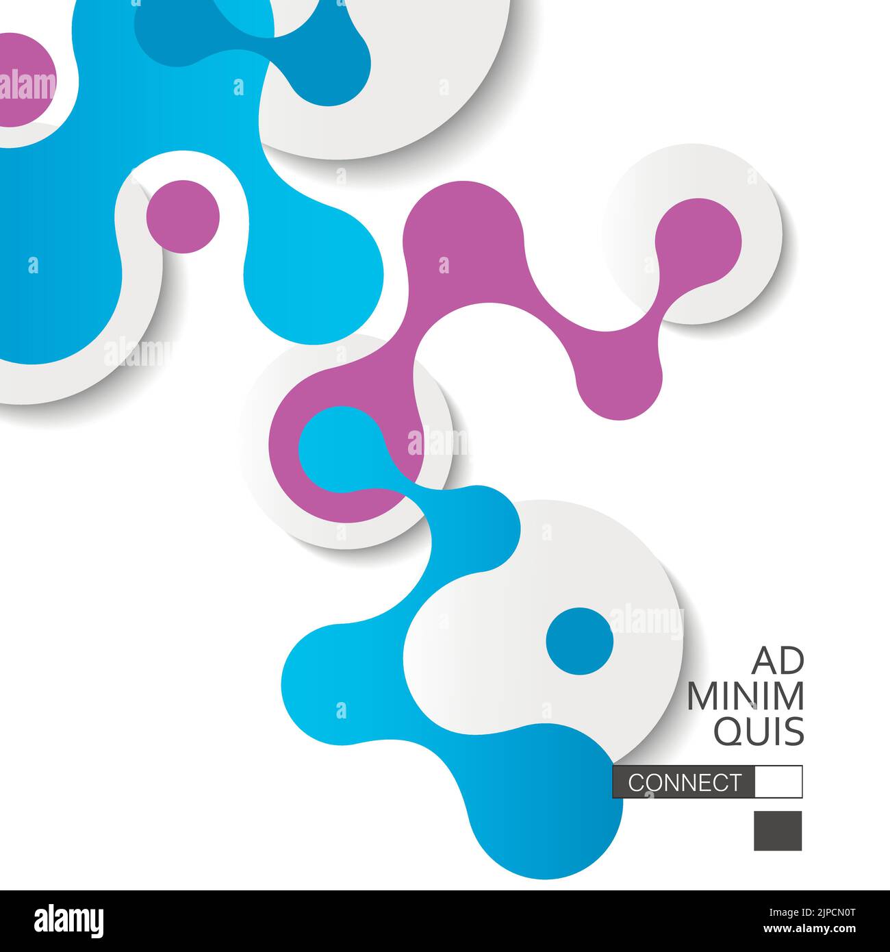 Molecular Structure Chemical Laboratory Research Stock Vector Image And Art Alamy