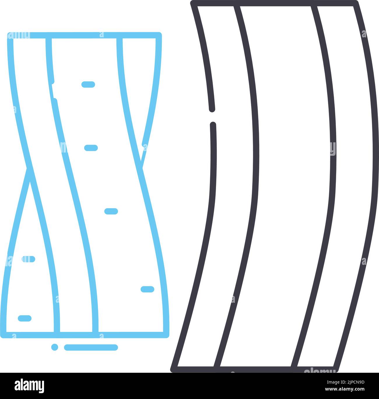 Burning lollipop Stock Vector Images - Alamy